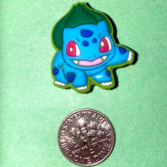 Accessories | 1 For 15 Pokmon Pokemon Bulbasaur Crocs Shoe Charms ...